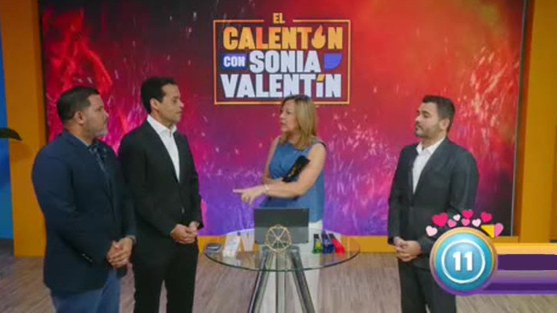El Calentón con Sonia Valentín - TeleOnce TV | Vívelo