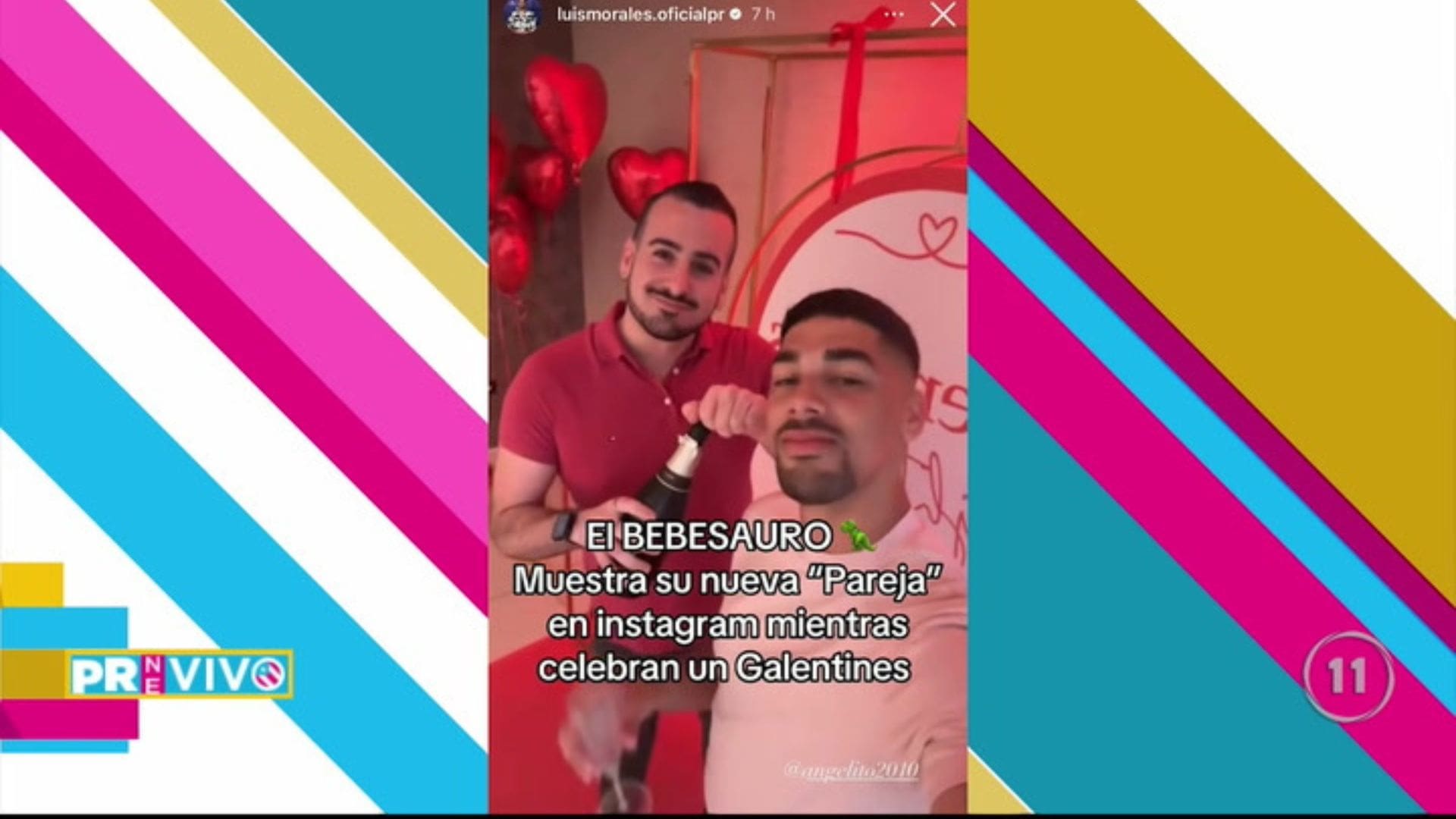 ¿Con nuevo amor El Bebesauro? - TeleOnce TV | Vívelo