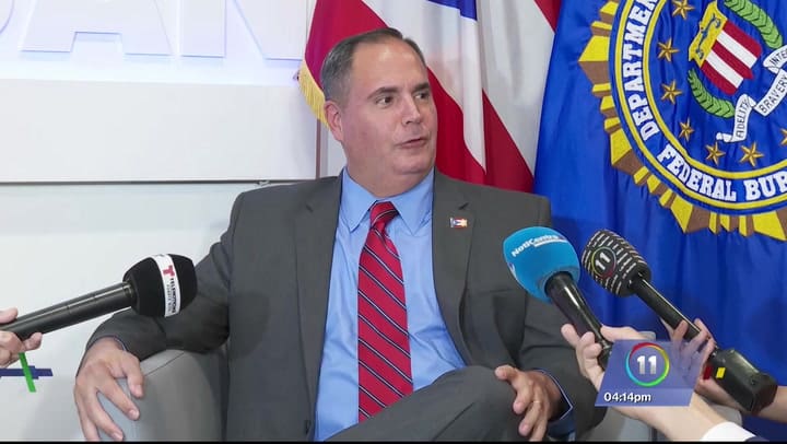 Nuevo jefe del FBI en Puerto Rico: nombran a Samuel Dorta de manera ...