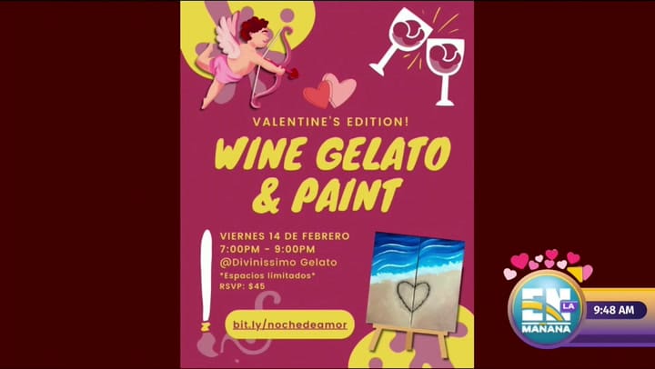 Descubre como hacer un gelato con alcohol para San Valentín - TeleOnce ...