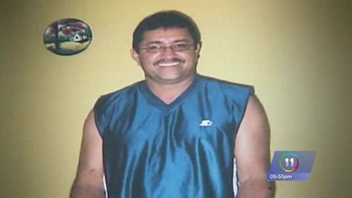Una cámara captó los últimos momentos de vida de Miguel Cáceres antes ...