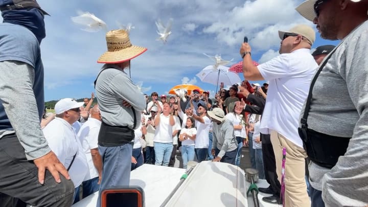 Hija, amiga y maestra: despiden con amor a joven fallecida Valerith ...