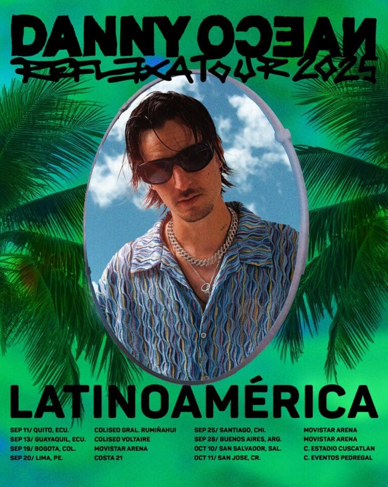 Danny Ocean cierra la segunda del Festival Estéreo Picnic en Bogotá ...