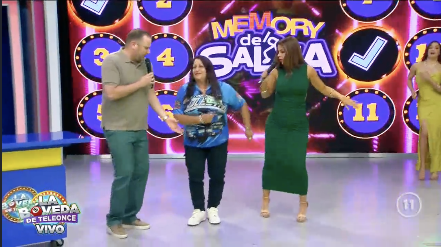 ¡A darlo todo en el 'Memory' de la Salsa! - TeleOnce TV | Vívelo