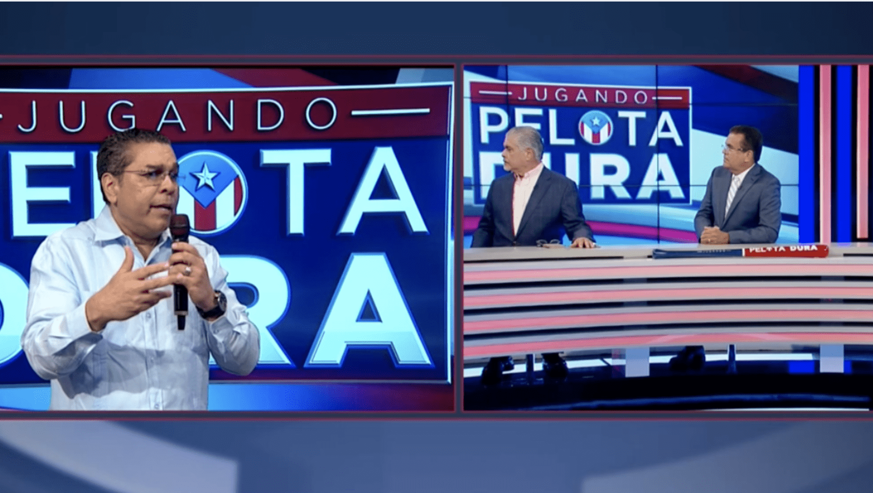 Cara a cara entre Javier Jiménez y Josué Colón - TeleOnce TV | Vívelo