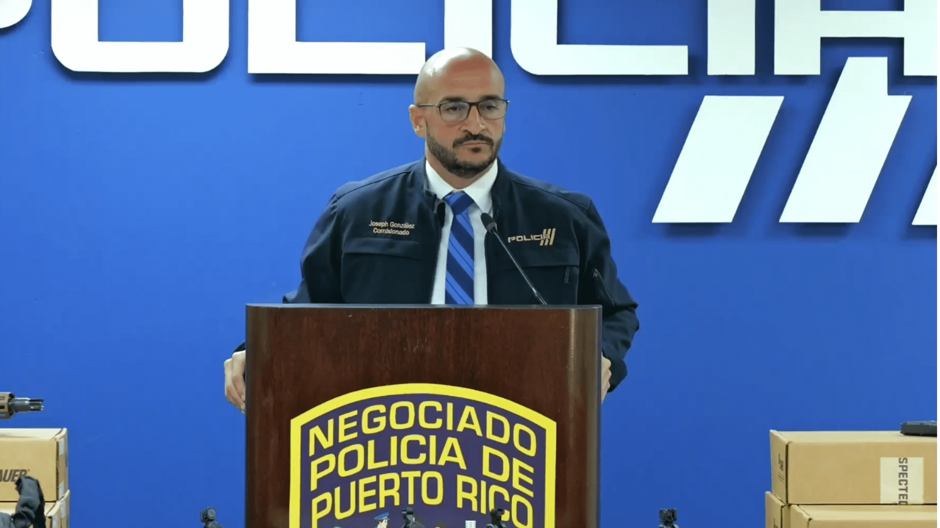 Comisionado anuncia entrega de nuevo equipo para la Policía - TeleOnce ...