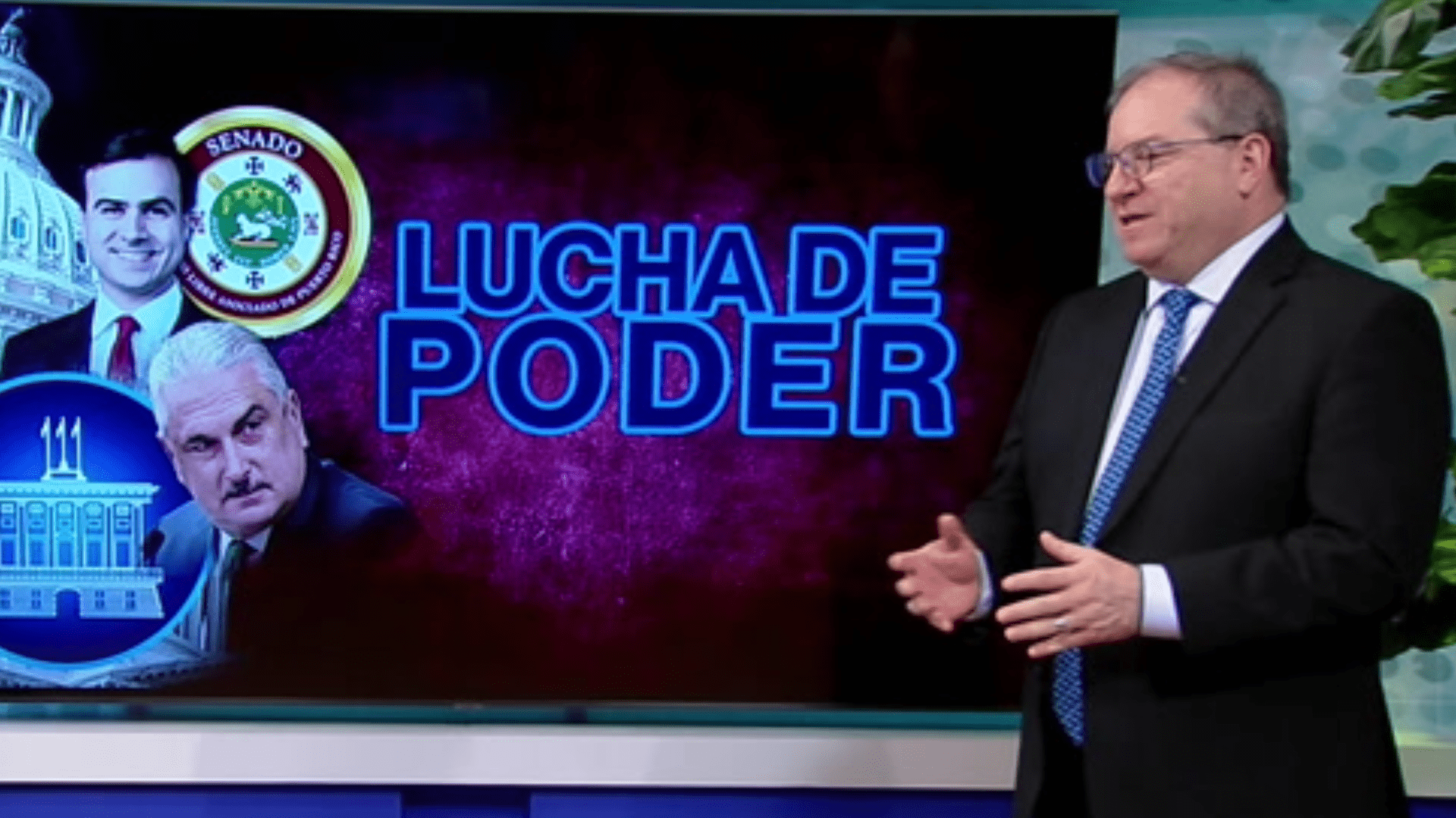 El Análisis: ¿Lucha de poder entre Thomas Rivera Schatz y Pablo José ...