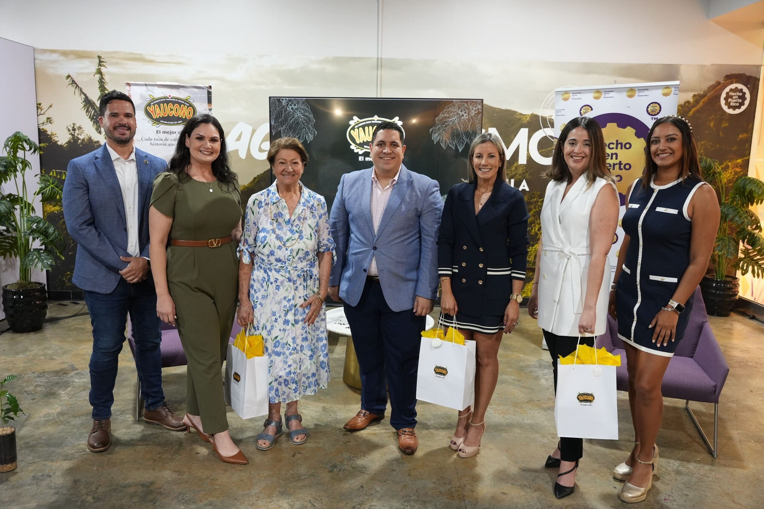 Café Yaucono celebró con éxito actividad dedicada a la mujer en la ...