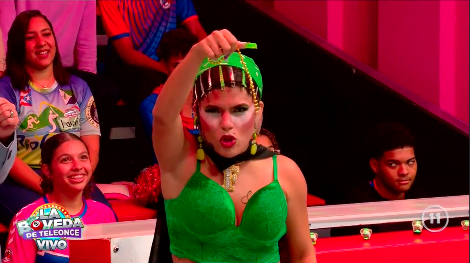 Frenchy, la "hipnotista" del momento - TeleOnce TV | Vívelo