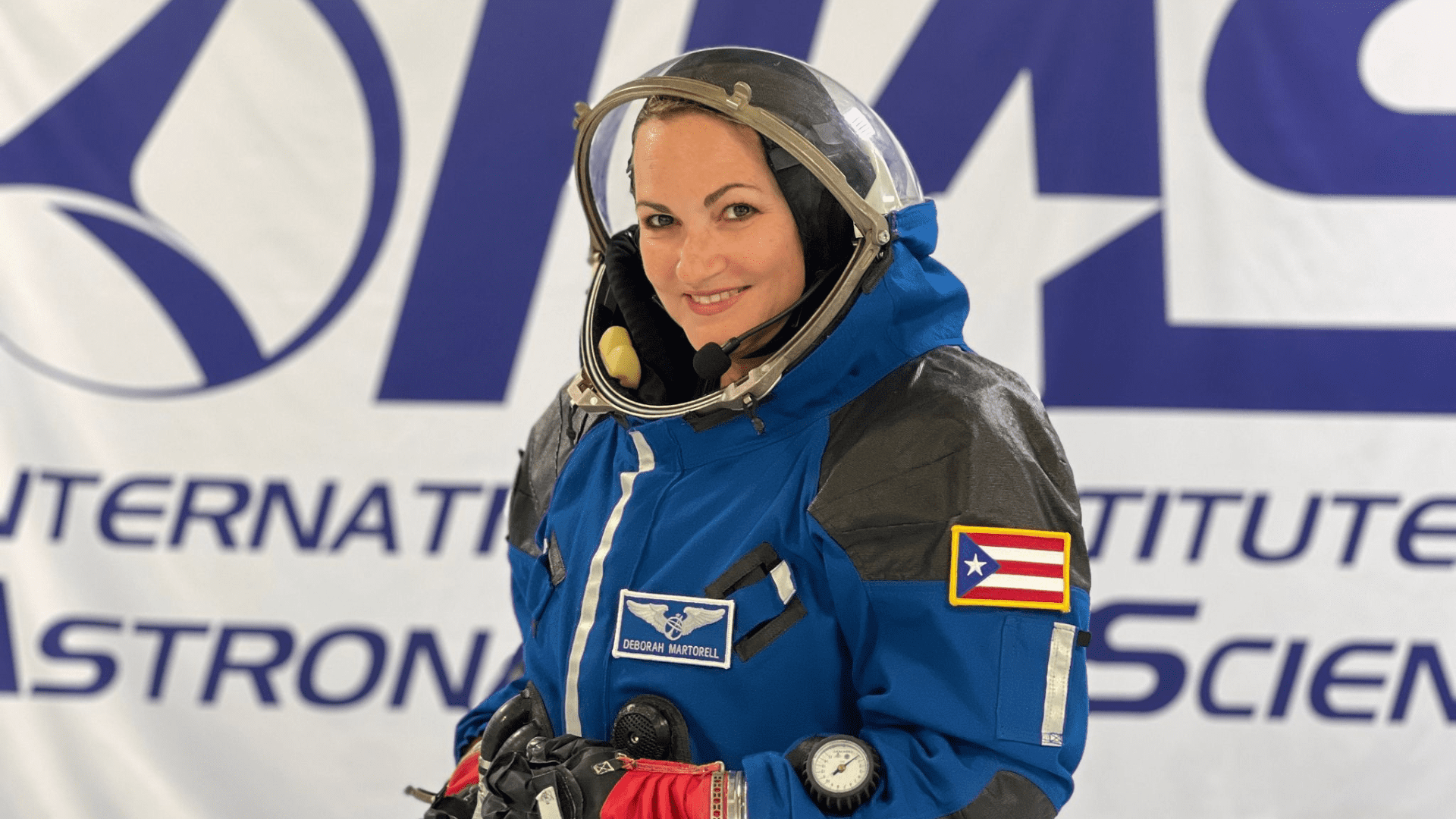 Deborah Martorell será la primera meteoróloga que viajará al espacio ...