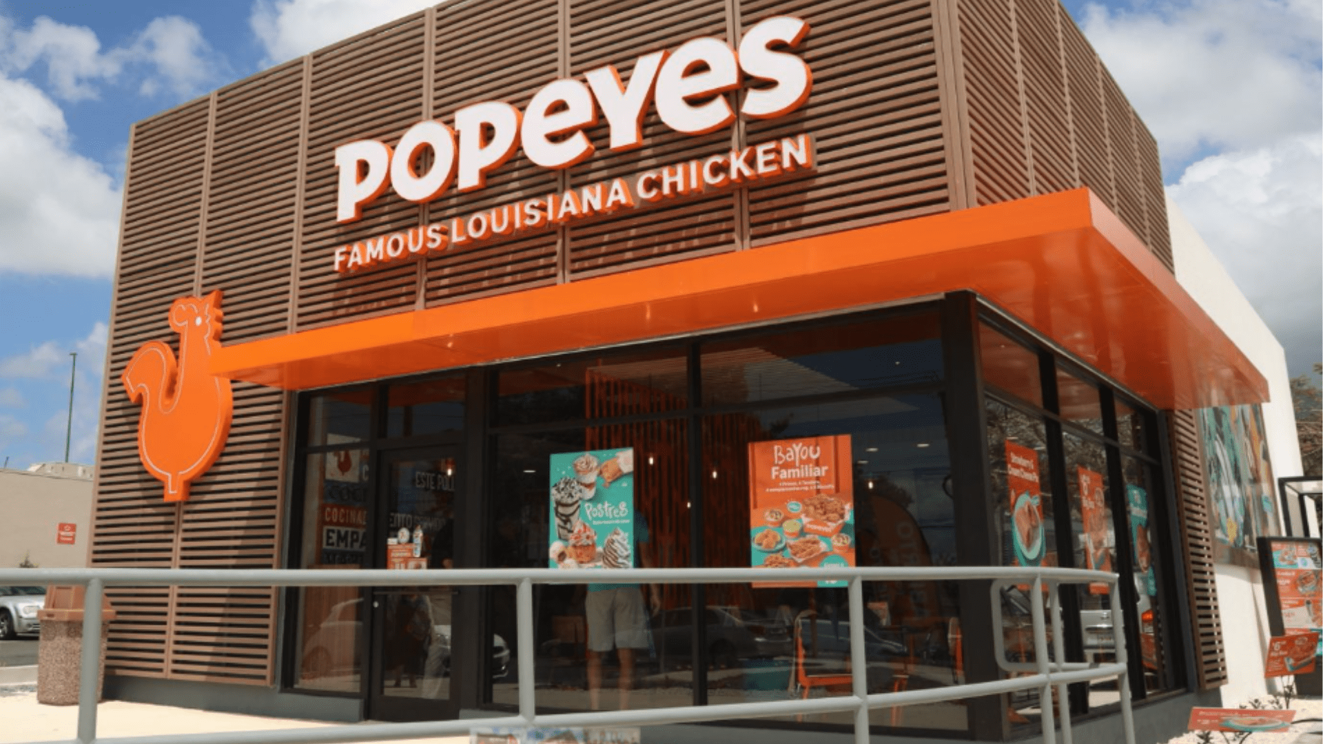 Popeyes consolida su presencia en la costa este con la apertura de ...