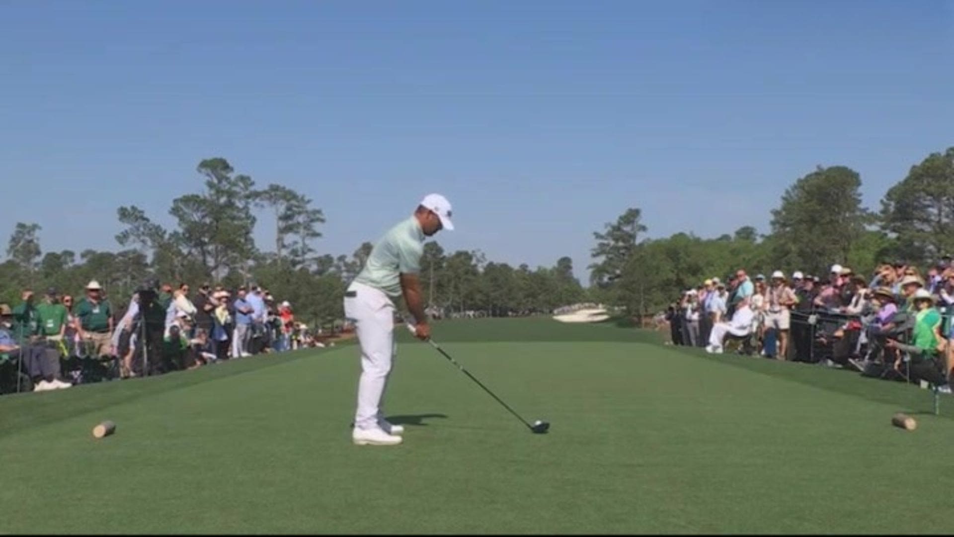 Rafa Campos debuta en El Masters de Augusta - TeleOnce TV | Vívelo