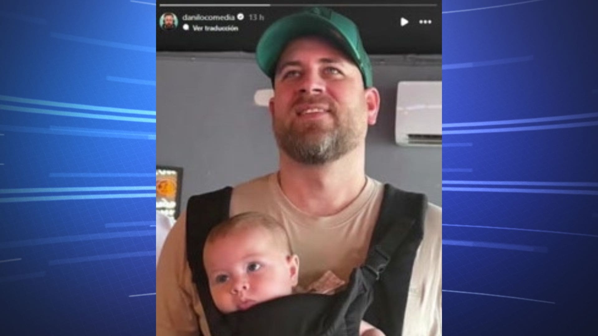 Danilo Beauchamp disfruta su etapa como padre - TeleOnce TV | Vívelo