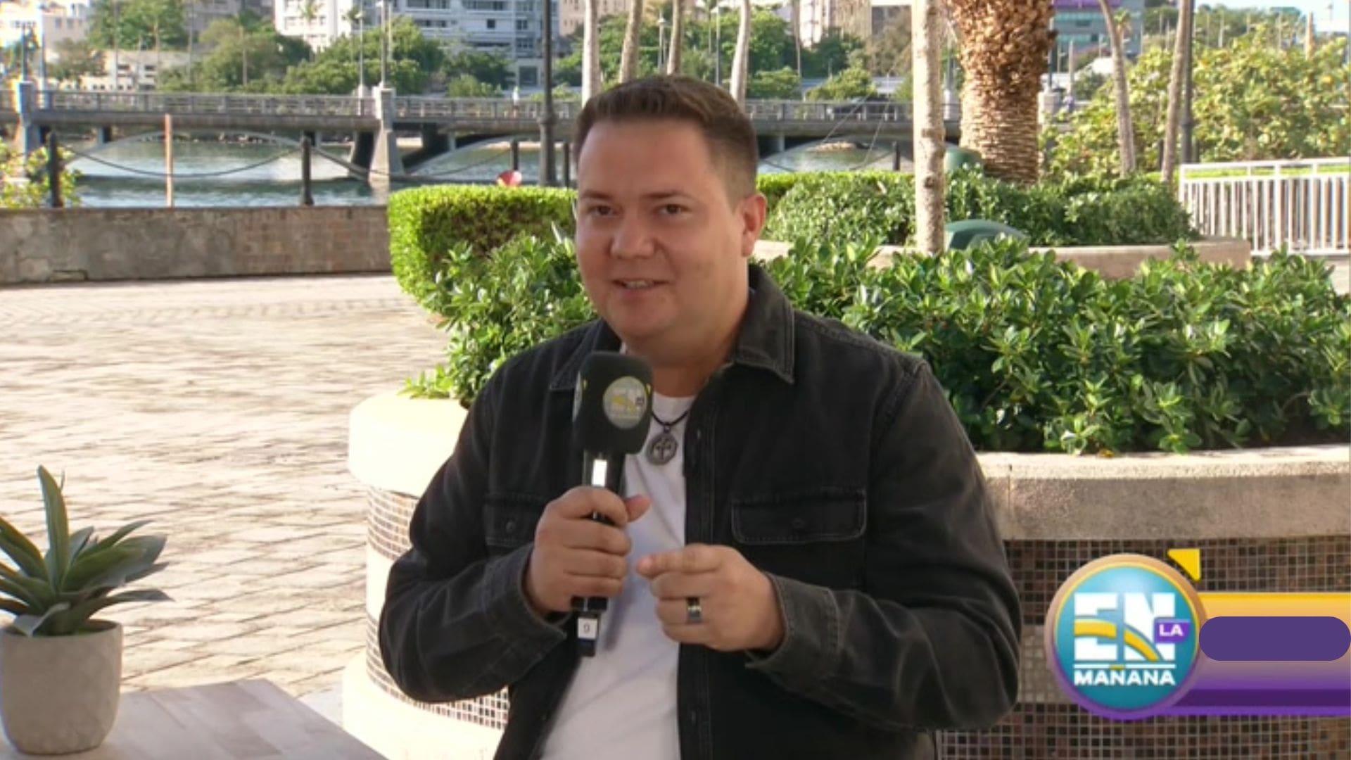 Emmanuel Marrero lleva un mensaje de esperanza - TeleOnce TV | Vívelo