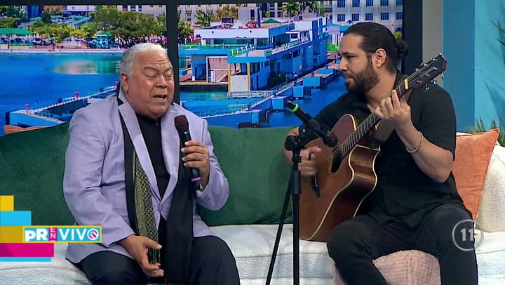 Danny Rivera deleita con su voz y habla sobre su próximo concierto ...