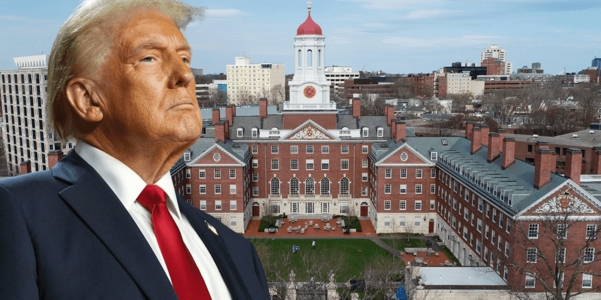 Harvard demanda a la administración de Trump por prohibir la matricula ...