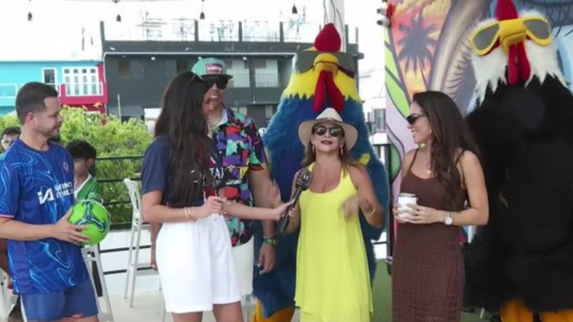 Verano con ritmo: Teleonce graba jingle junto a Algareplena - TeleOnce ...