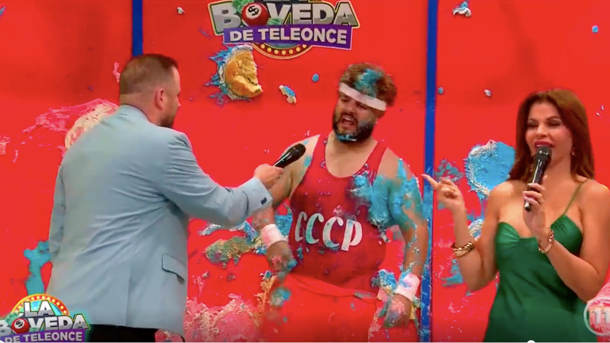 ¡Pastelazos hasta en el pelo! - TeleOnce TV | Vívelo