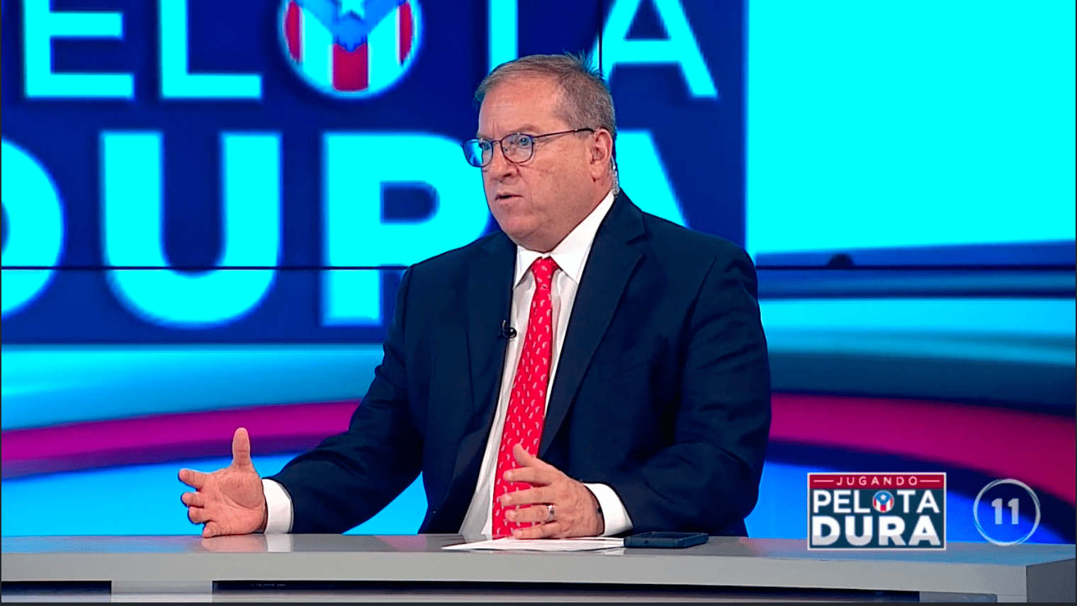 ¿Jorge Colberg para secretario de Estado? - TeleOnce TV | Vívelo