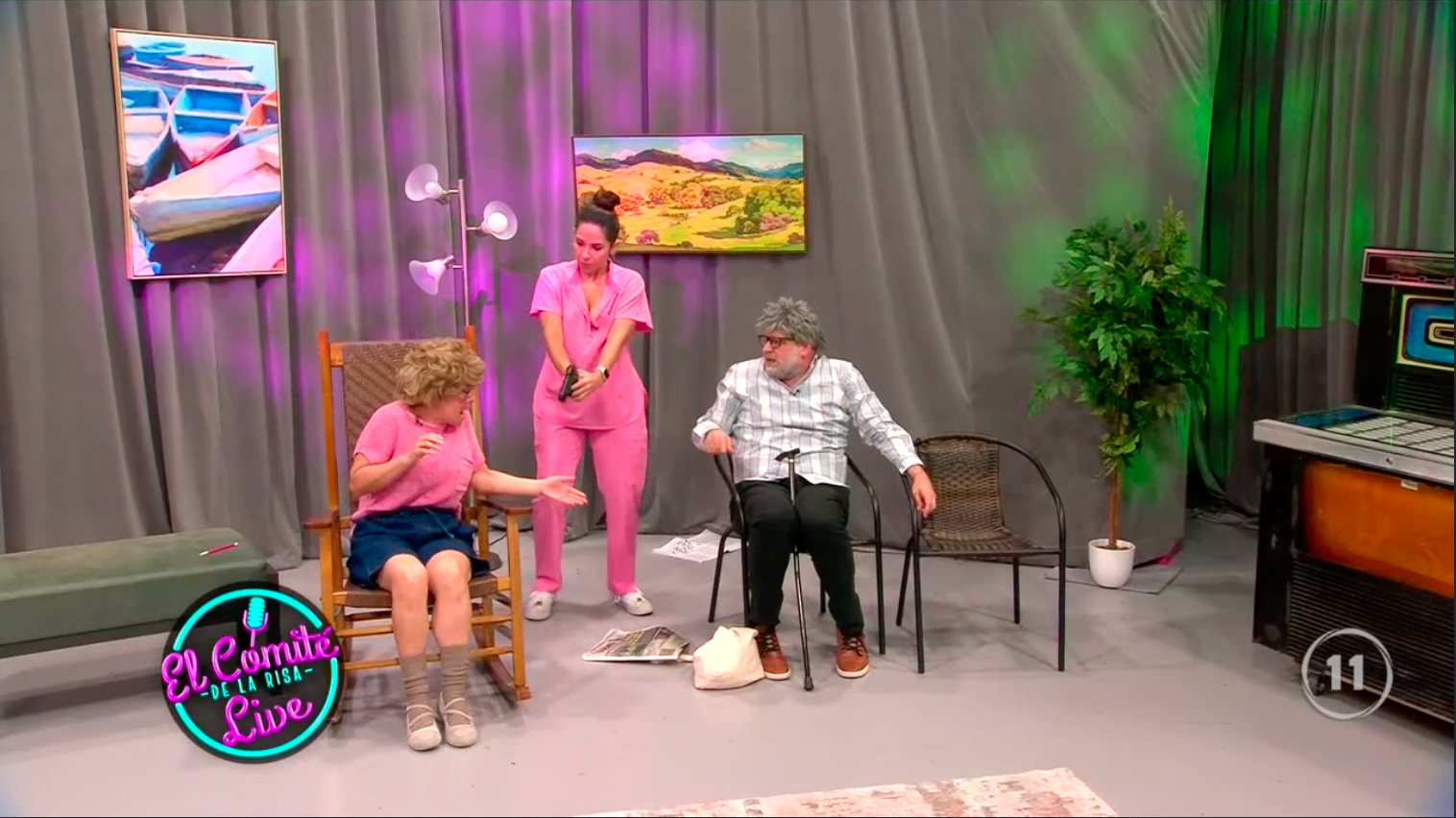 Asaltan a los viejitos en el "Hogar Canitas Alegres" - TeleOnce TV | Vívelo