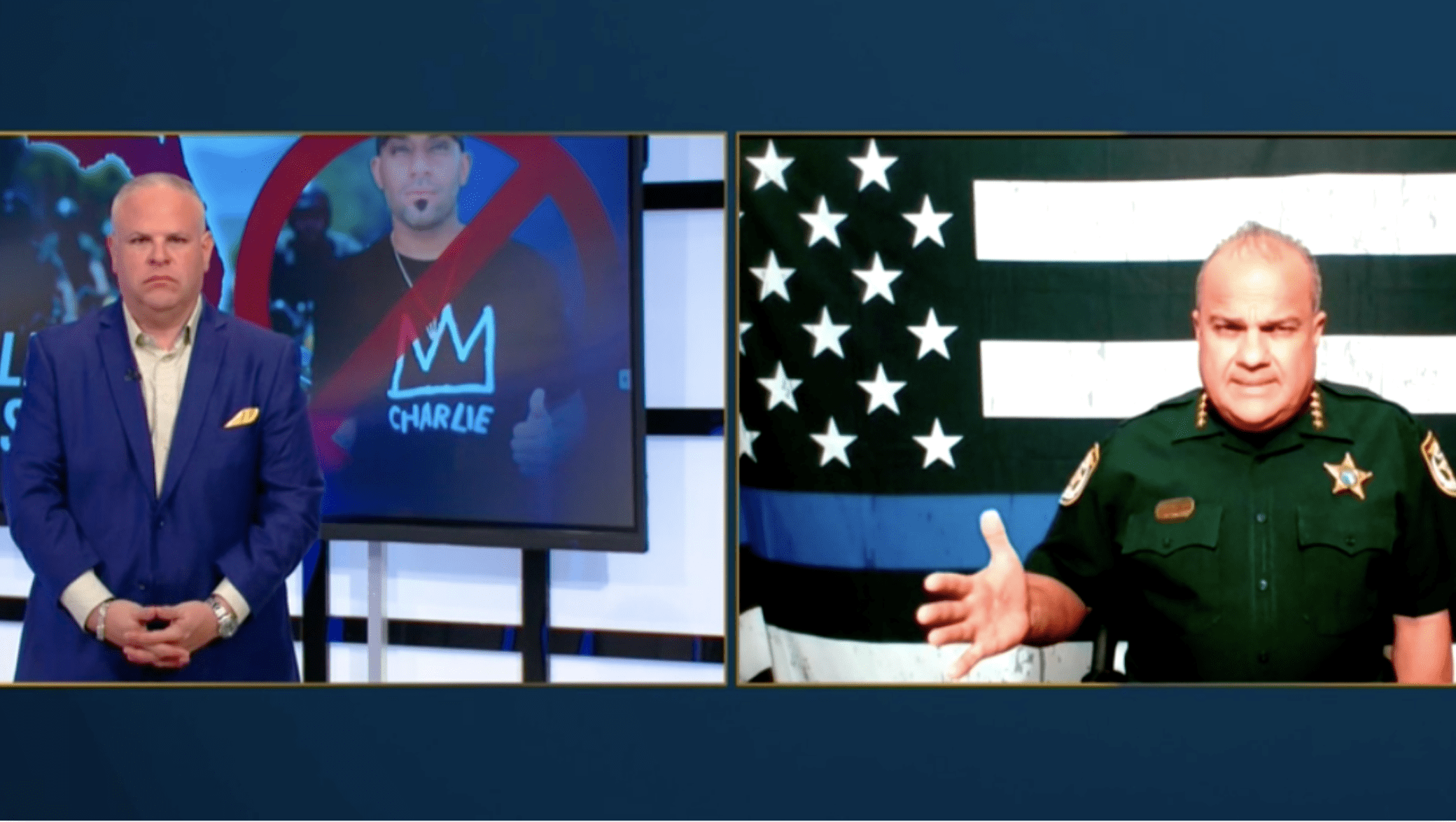 Sheriff boricua frena a Rey Charlie en Florida - TeleOnce TV | Vívelo