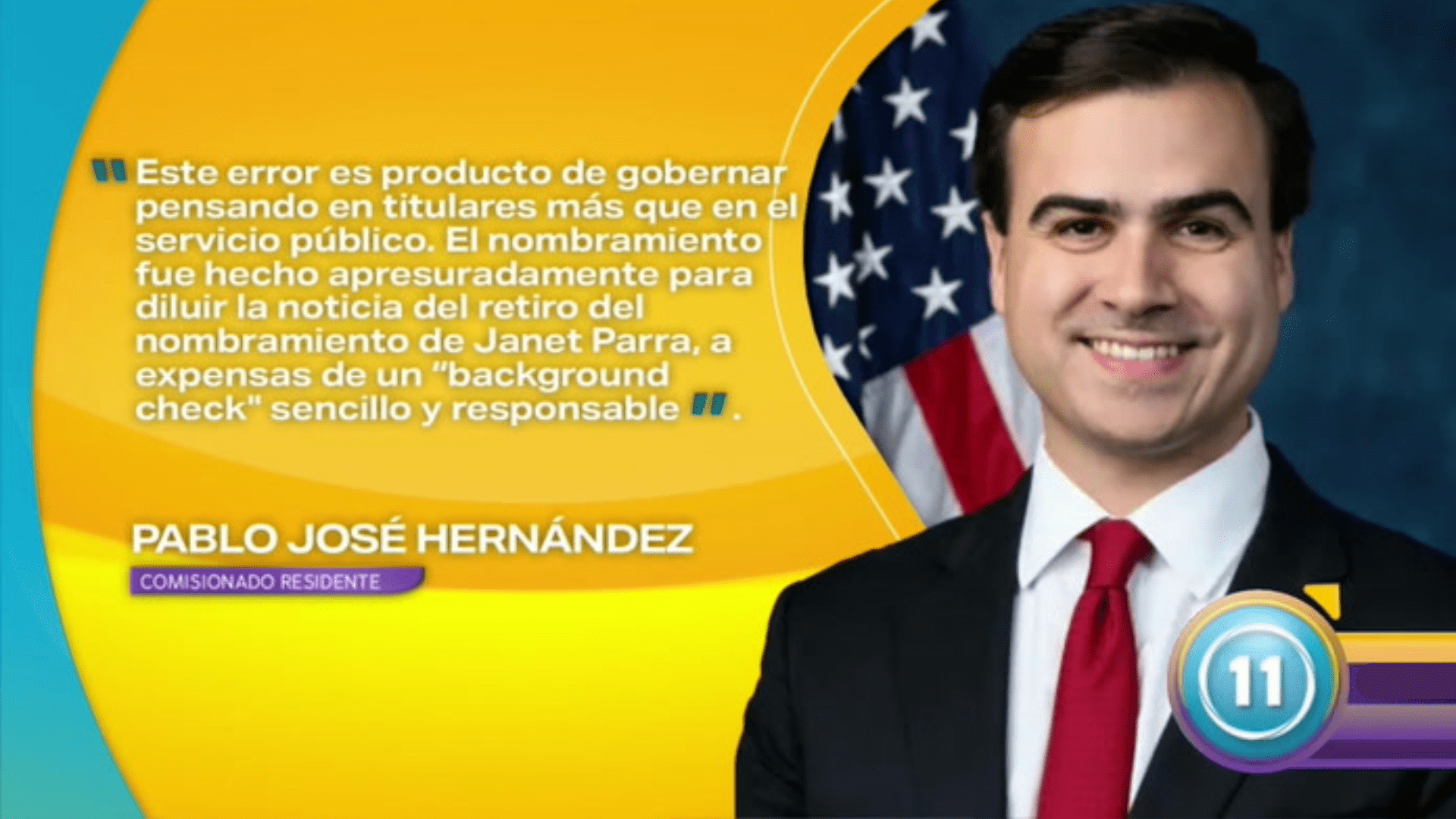 "La gobernadora debe retirar el nombramiento de Arthur Garffer" expresó ...