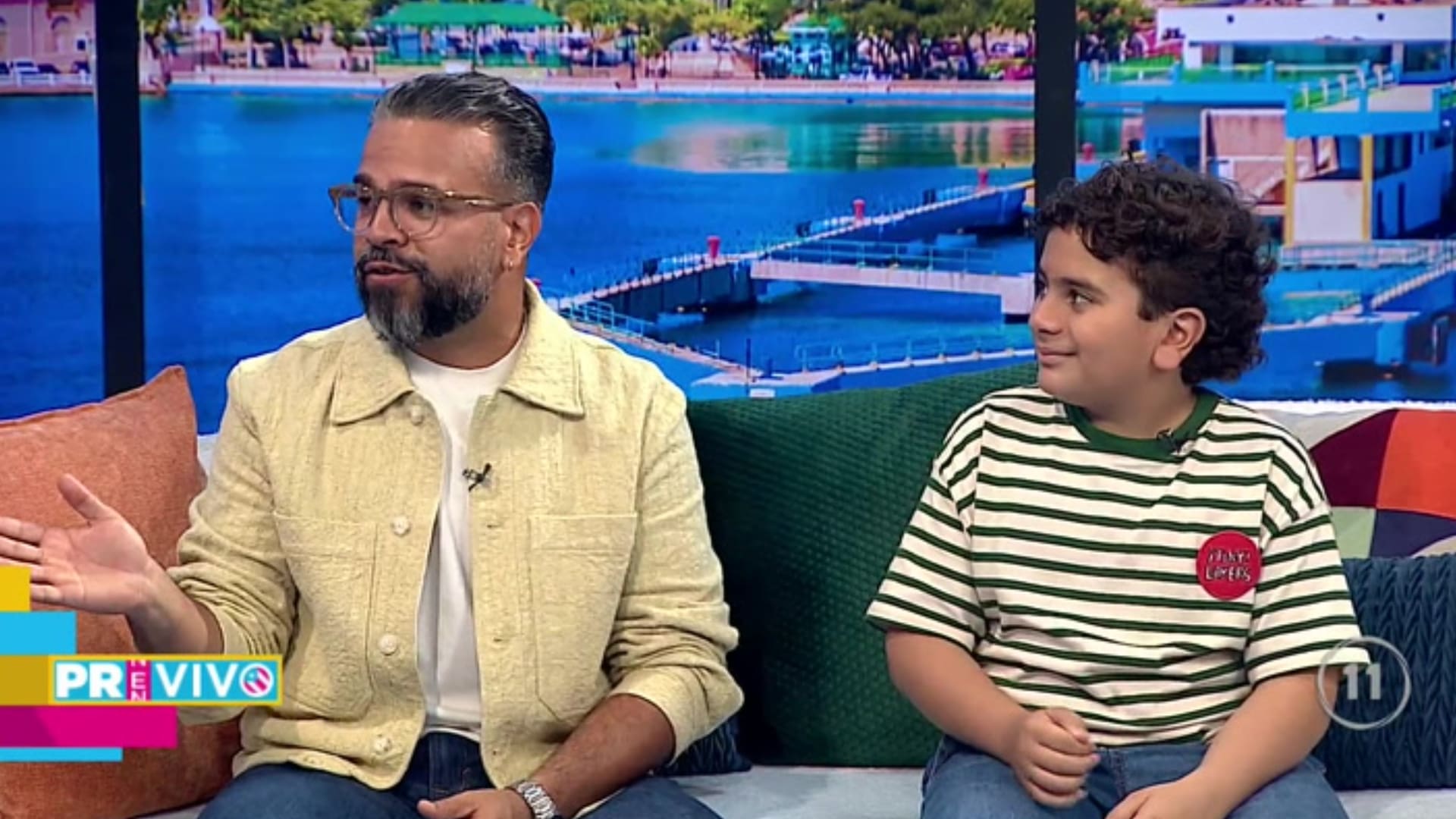 Gerardo Rivas y su hijo: dos generaciones, un corazón salsero ...