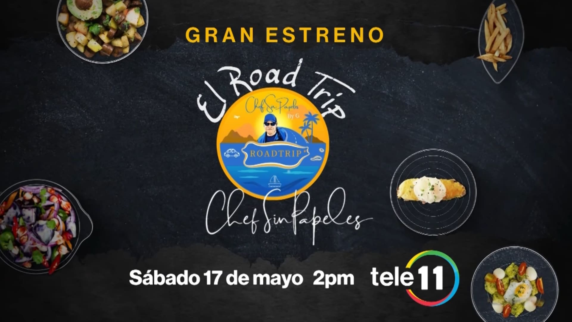 Gary Rodríguez te invita a que te montes en su roadtrip - TeleOnce TV ...