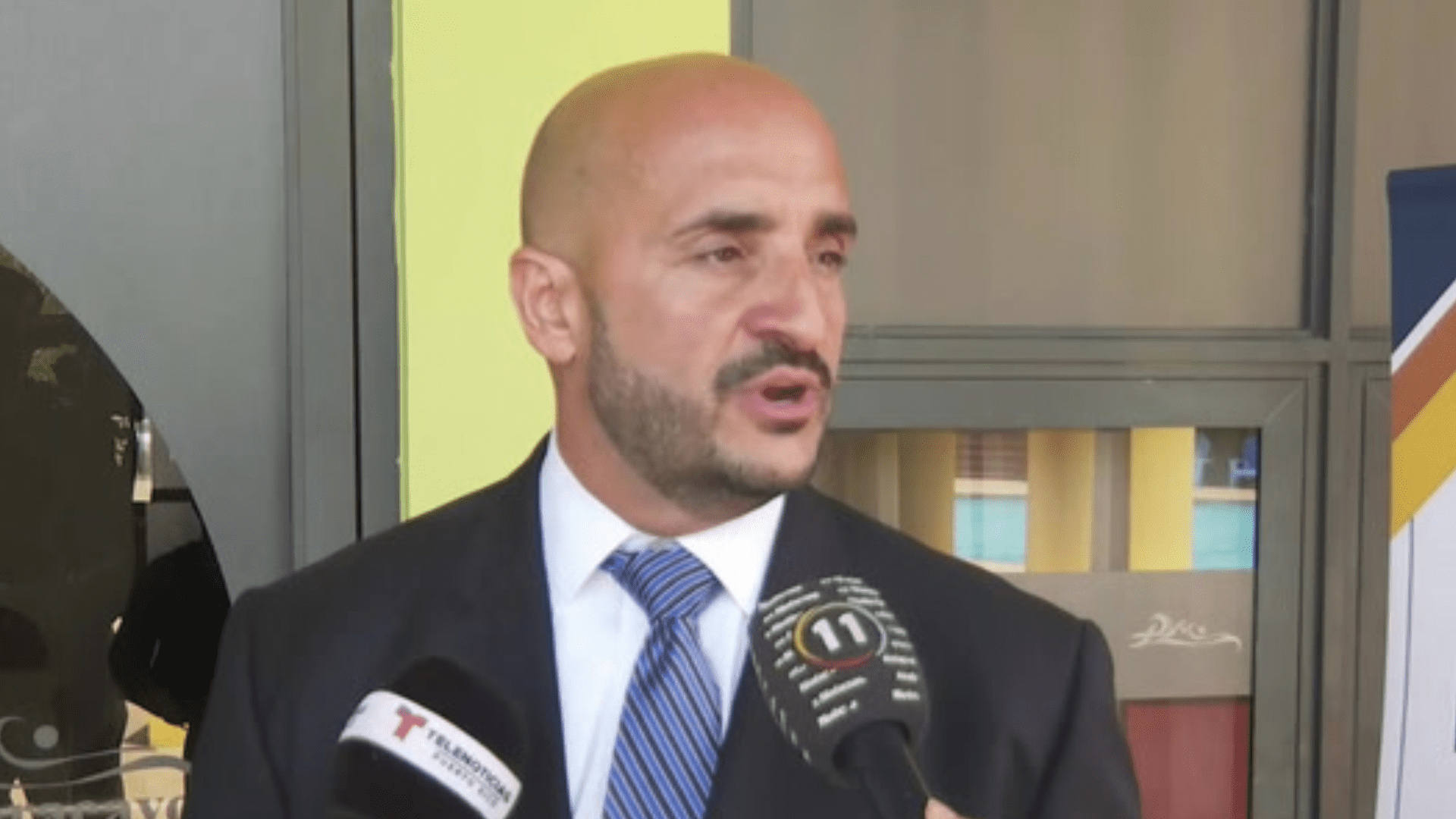 Joseph González reafirma compromiso de Garffer con la seguridad pública ...