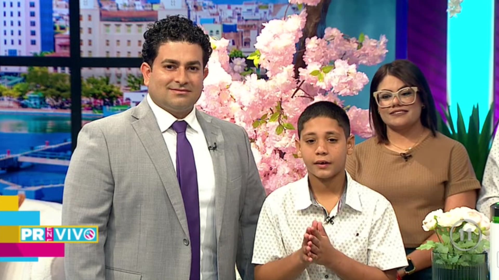 El Dr. Yovín Vargas atiende reclamo de niño líder comunitario ...