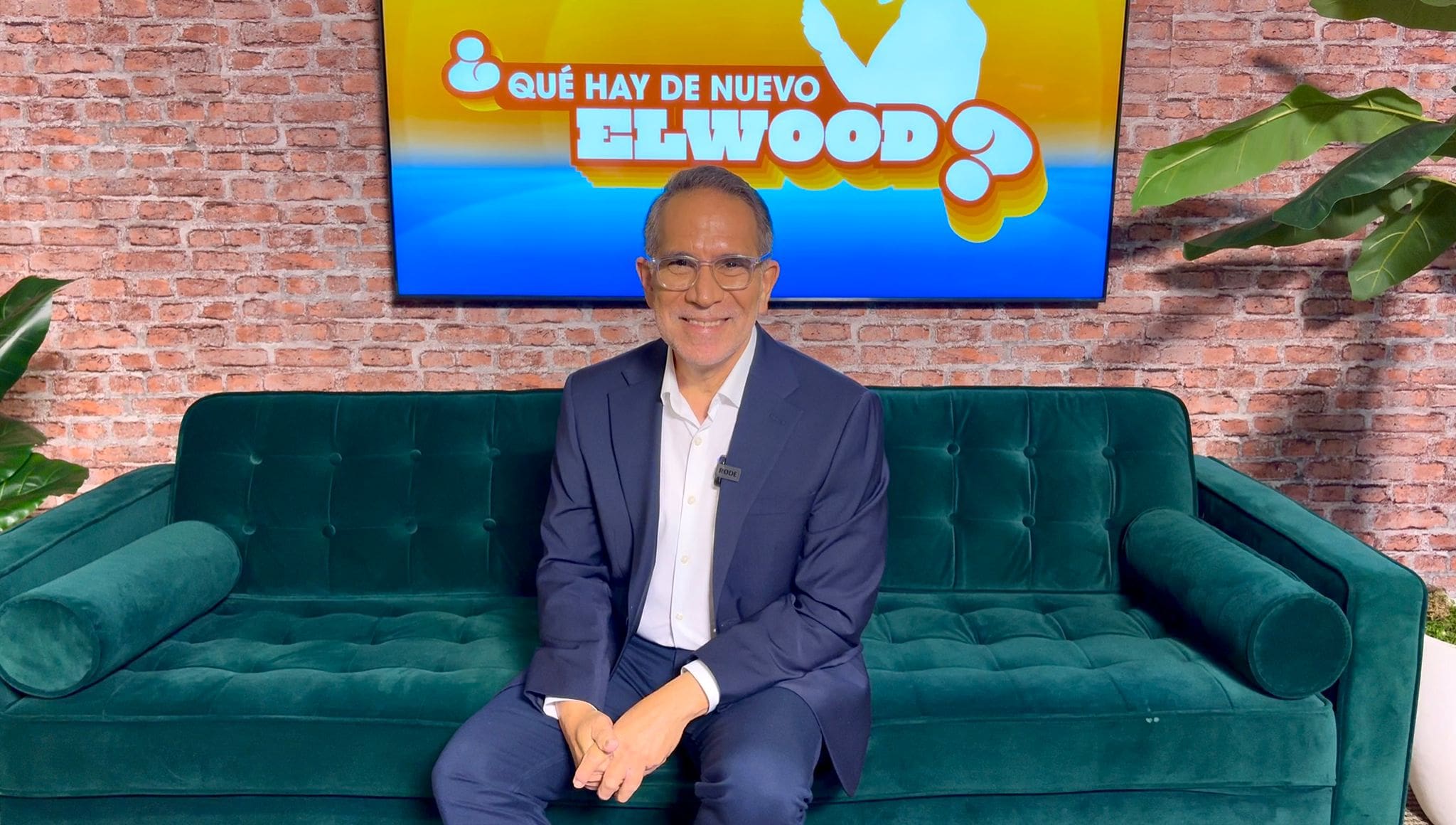 Elwood Cruz vuelve a la pantalla de TeleOnce - TeleOnce TV | Vívelo