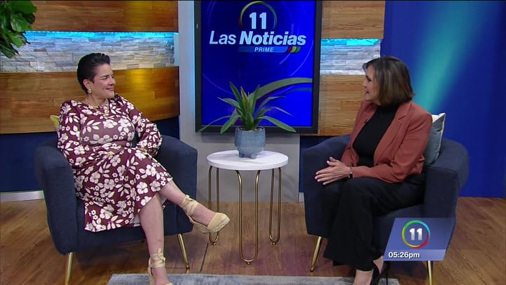 Janet Parra cuenta su verdad y le responde a Thomas Rivera Schatz ...
