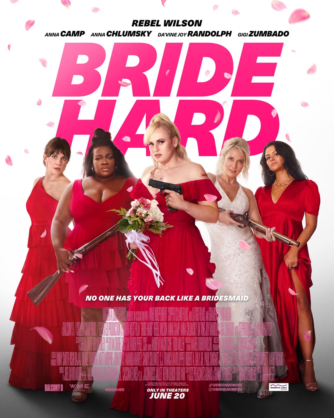 Anna Camp y Rebel Wilson revelan los secretos detrás de Bride Hard ...