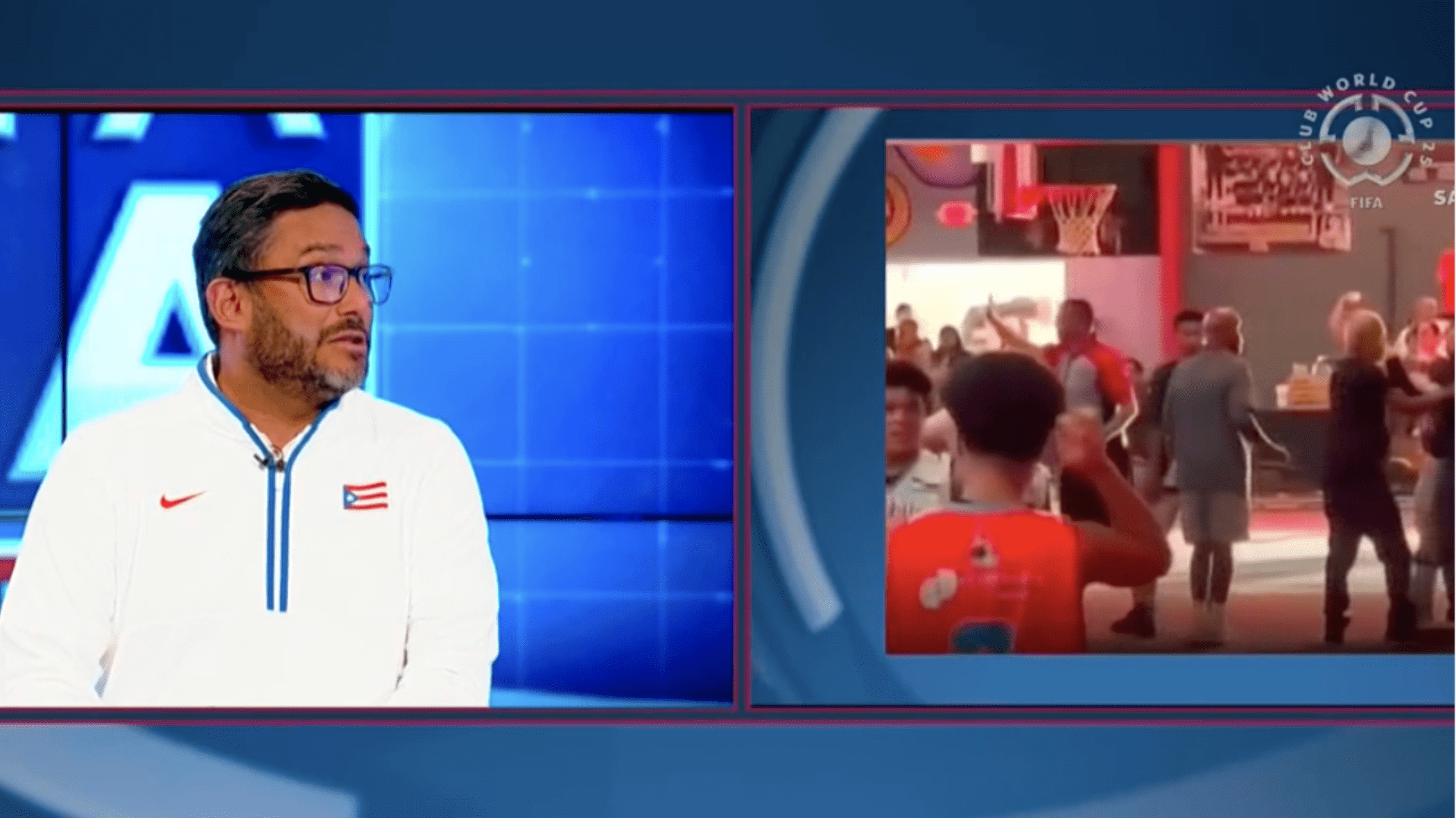 "Esto es un mal social": presidente de la Federación de Baloncesto tras ...