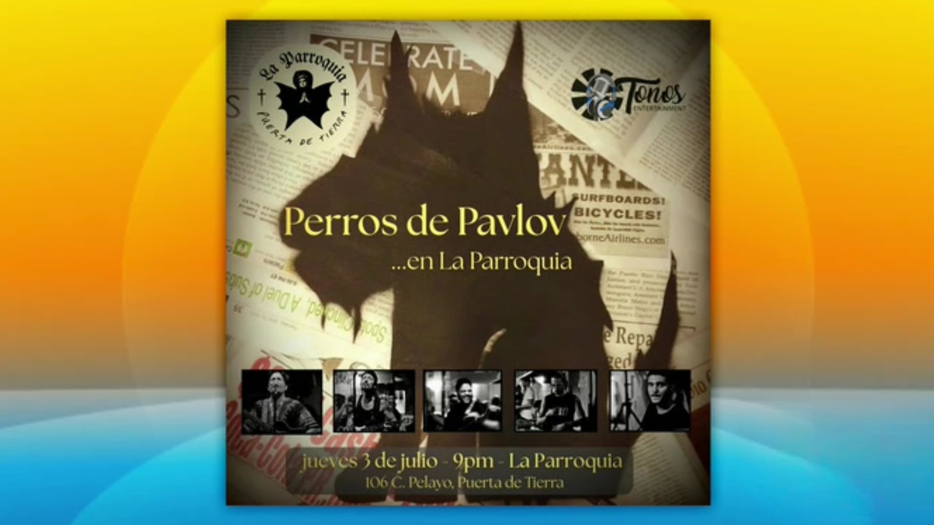¡Regresan Los perros de Pavlov! - TeleOnce TV | Vívelo