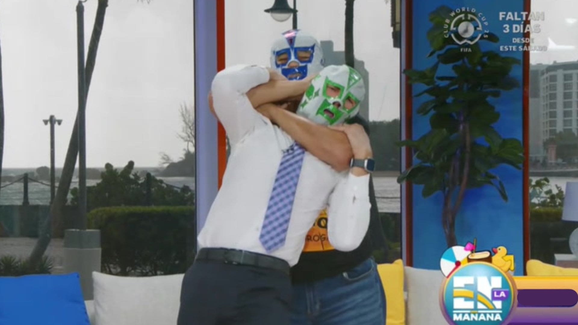 El Invader se prepara para abandonar el cuadrilátero - TeleOnce TV | Vívelo