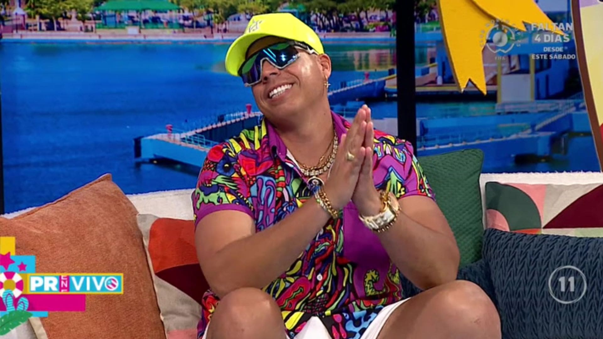 ¡Algareplena pa’l mundo! Jonuel García la pone a sonar ...