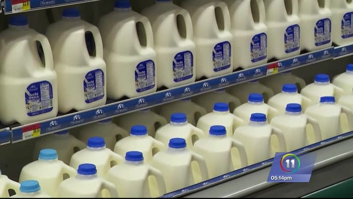 Consumidores en alerta ante posibles cambios en el precio de la leche ...