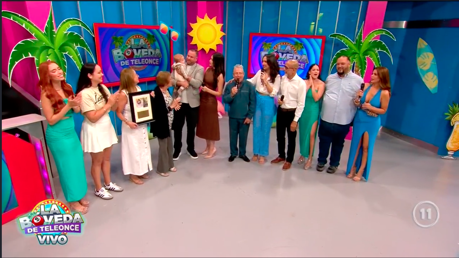 ¡Emotivo momento! Dedican fiestas de la Boulevard en Toa Baja a Danilo ...