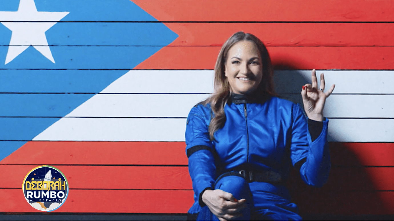 ¡Desde Puerto Rico al espacio! Deborah Martorell a punto de cumplir un ...