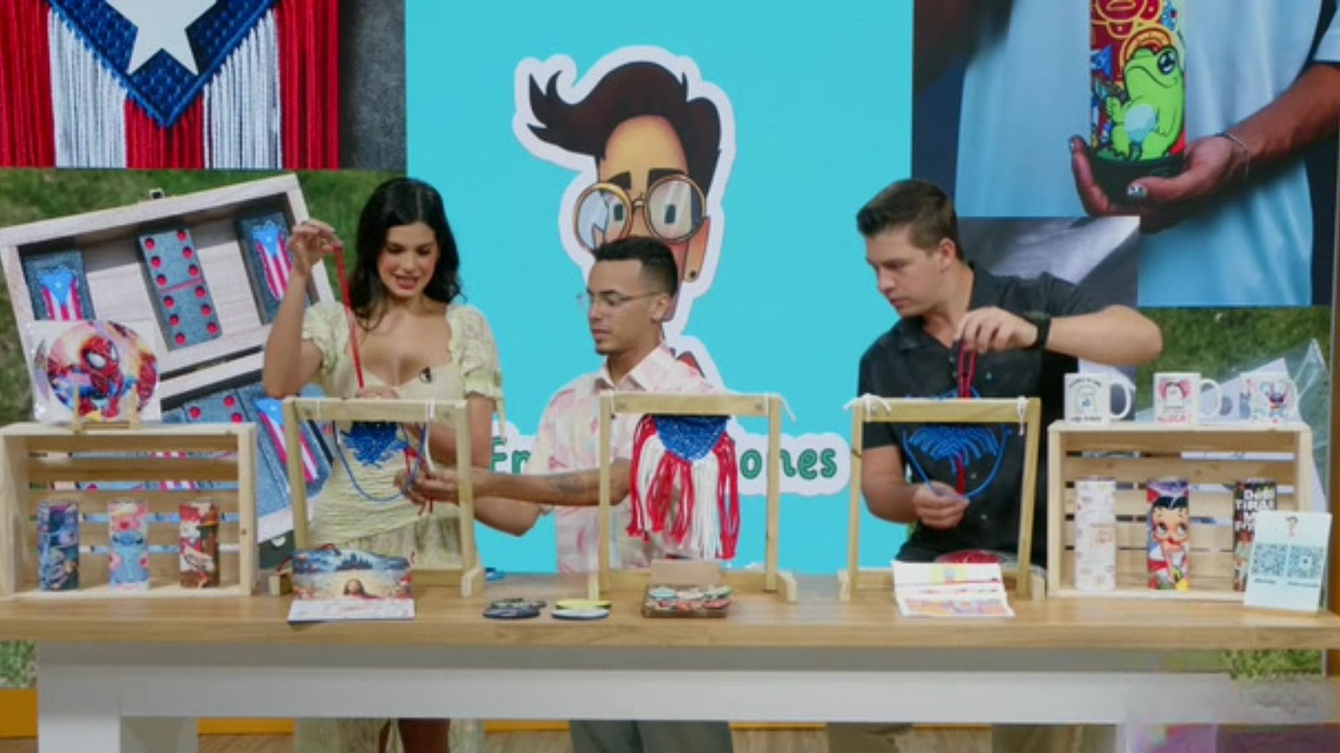 Joven se reinventa tras diagnóstico y se dedica a la artesanía ...