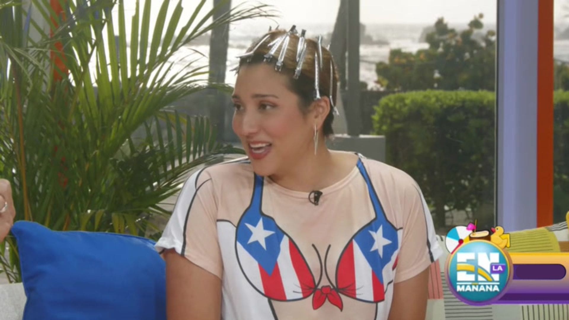 Conoce a la mujer que con to' y dubi se gozó el concierto de Bad Bunny ...