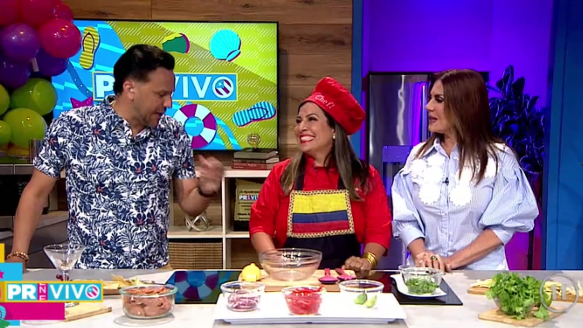 La misión de la Chef Yamilette va más allá de la cocina - TeleOnce TV ...