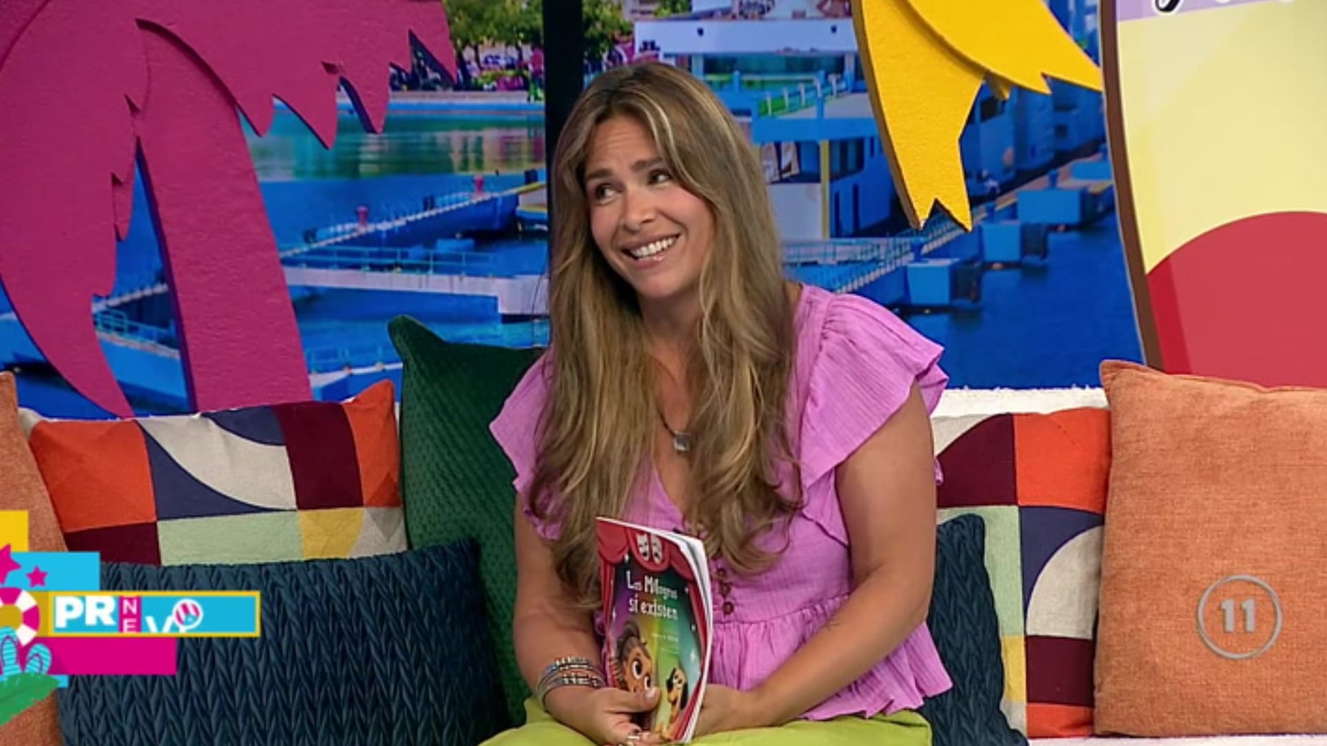 La actriz Joemy Blanco fomenta la lectura en nuestros niños con su ...