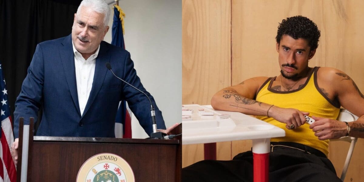 Thomas Rivera Schatz vuelve a dedicarle mensaje a Bad Bunny - TeleOnce ...