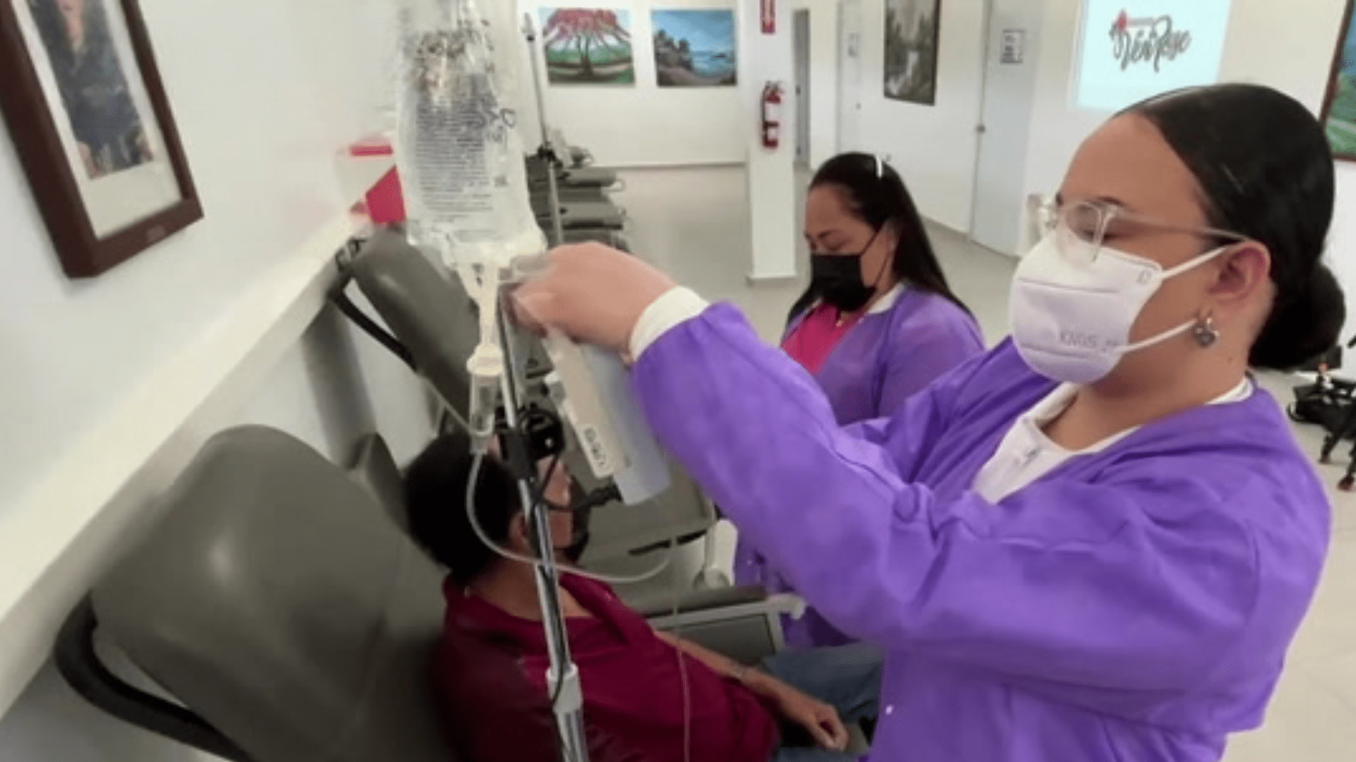 Paciente en Puerto Rico recibe innovador medicamento contra el cáncer ...