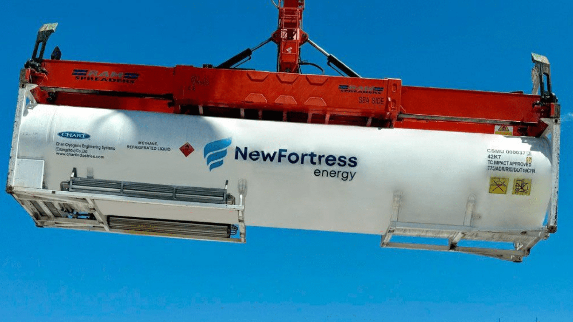 New Fortress retira de buque de gas por presunta deuda por parte de la ...