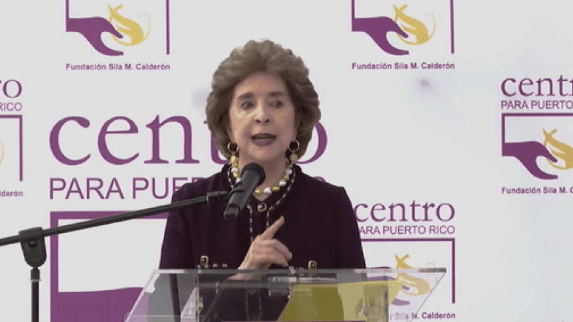 Sila María Calderon favorece la refundación del PPD - TeleOnce TV | Vívelo
