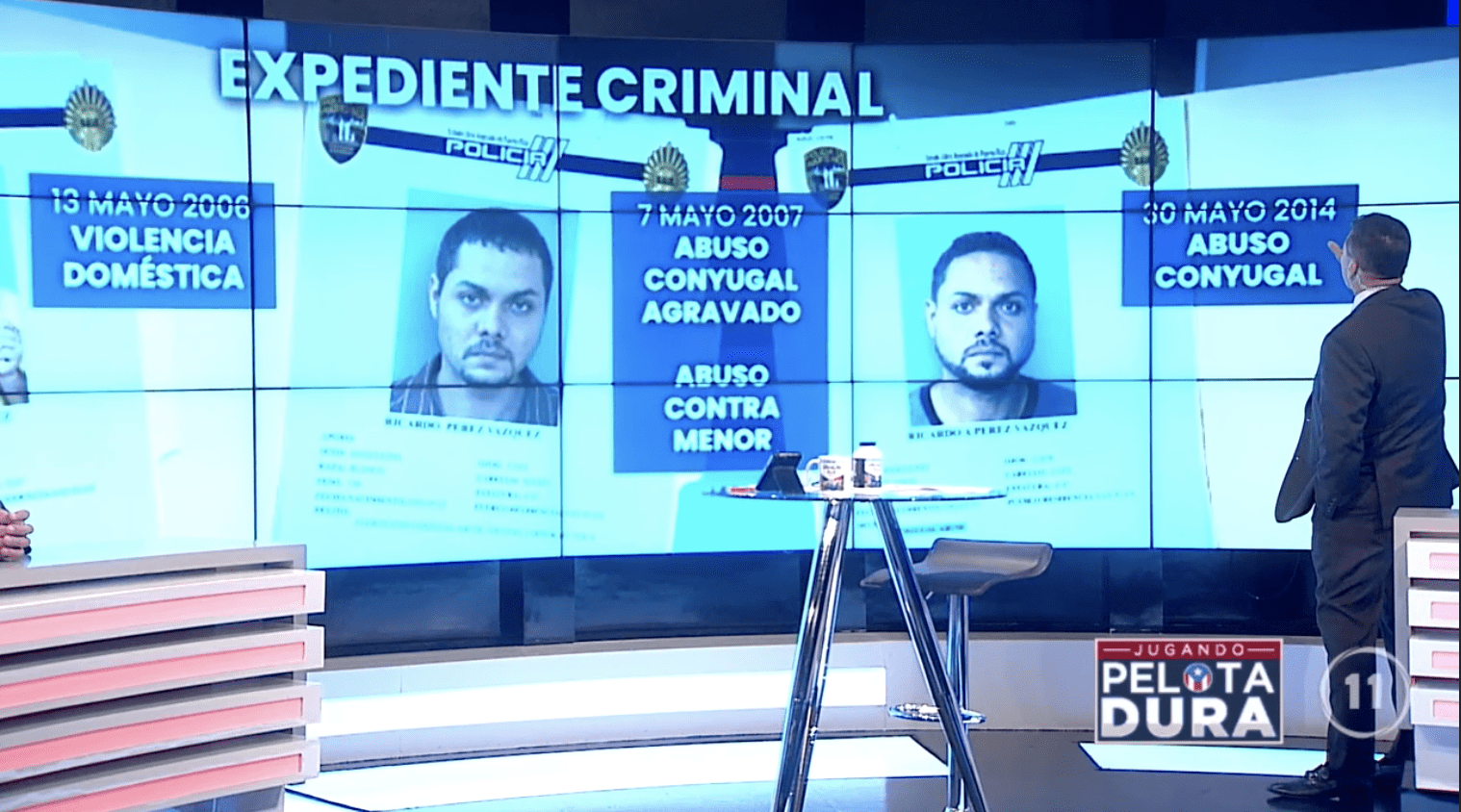 Sorprendente expediente criminal de hombre que apuñaló a mujer en Plaza ...