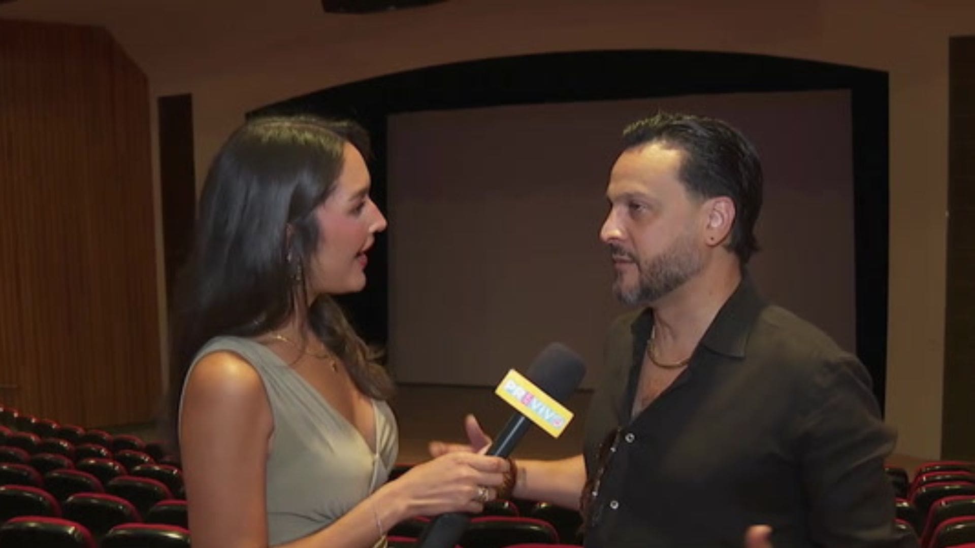 Francis Rosas regresa a la pantalla grande - TeleOnce TV | Vívelo